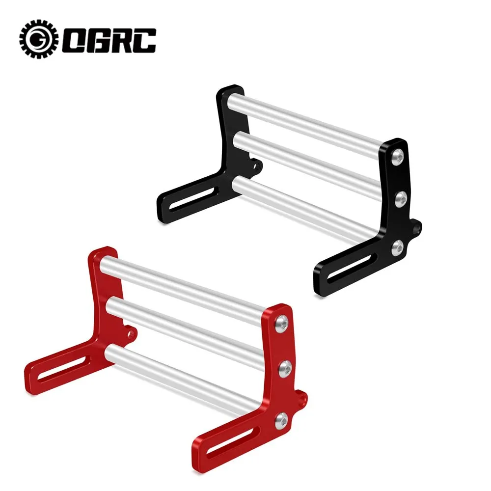 OGRC-Aluminum-Alloy-RC-Front-Bumper-Push-Bar-Bumper-Bull-Bars-for-1-10 ...