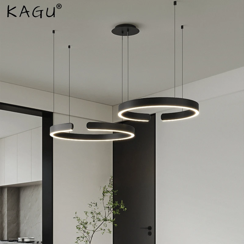 Modern LED Chandelier Indoor Lighting For Bedroom Study Hall Living ...