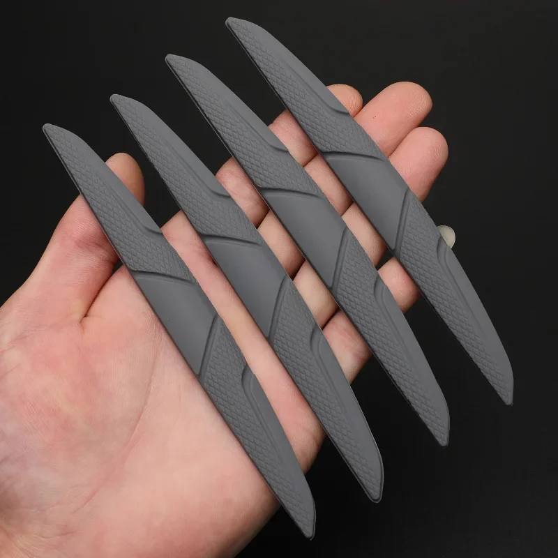 Car Door Edge Anti-collision Protector Bar Stickers Silicone Car Side ...