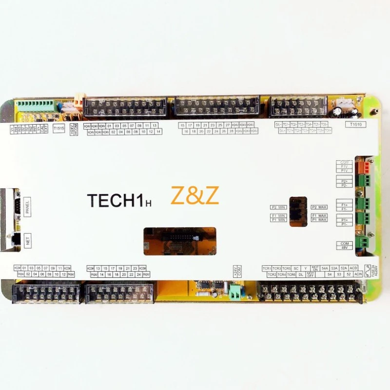 Techmation sistema de Control de Panel Q8 para máquina de moldeo por inyección de plástico ...