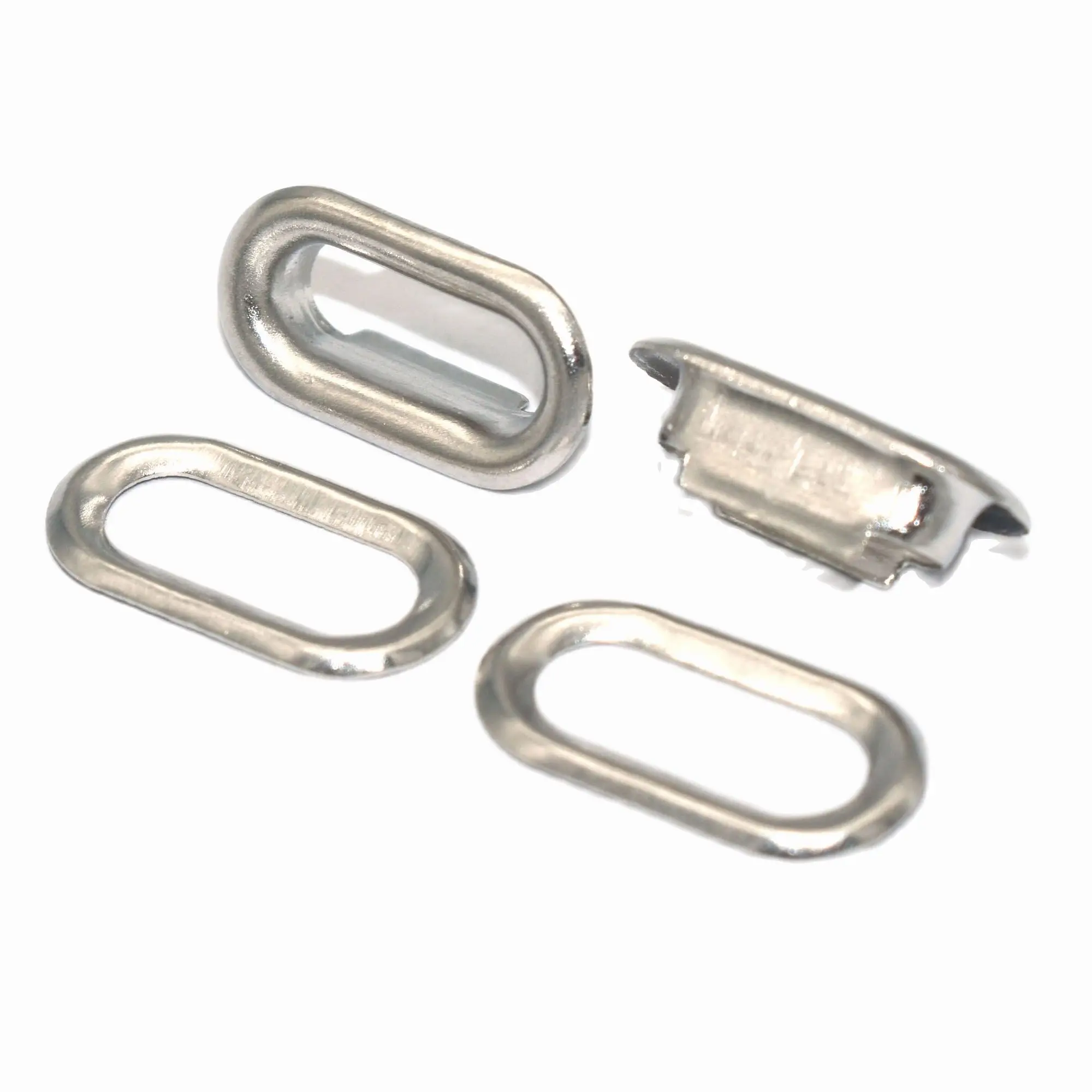 Oval-Silver-Large-Eyelets-and-Grommets-Washer-Rivets-Leather-Repair-for ...