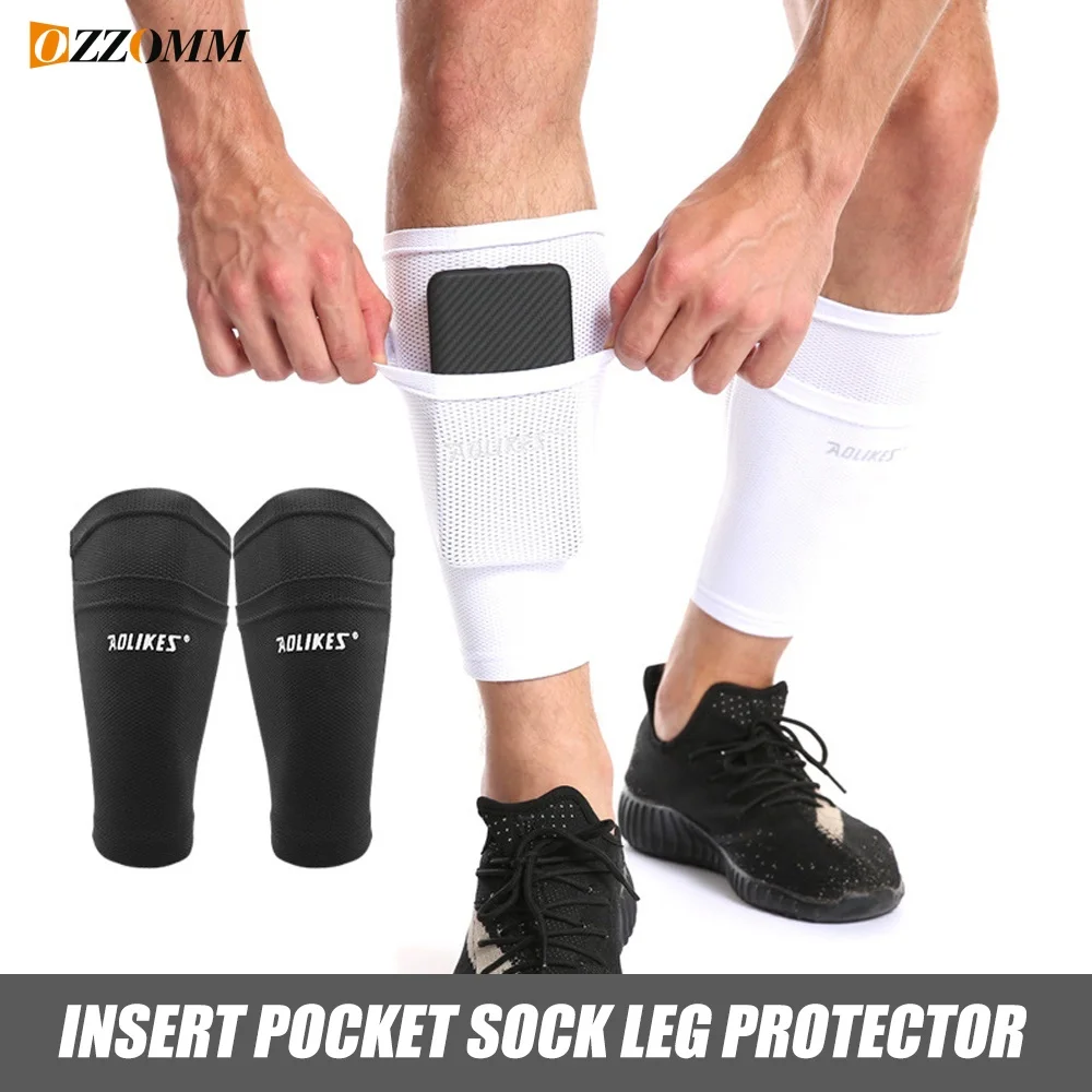 1PC-Sports-Leg-Compression-Sleeves-Basketball-Knee-Brace-Protect-Calf ...