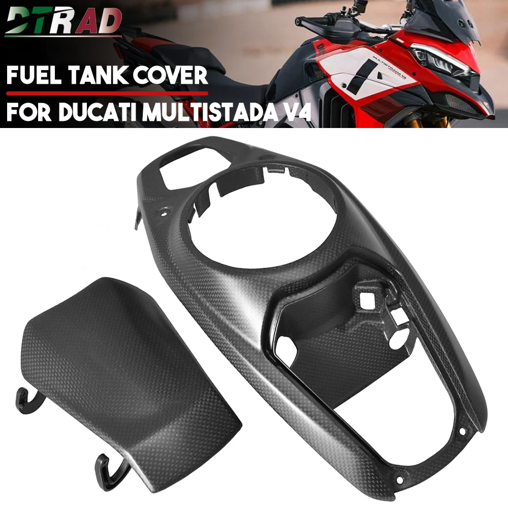 MTS-V4-For-DUCATI-Multistrada-V4-S-Pikes-Peak-2021-2022-2023-Carbon ...