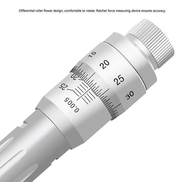Inside Micrometers Three Point Inside Micrometer Blind Hole Set ...