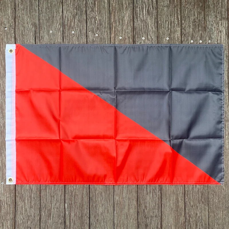 Anarcho Syndicalist Flag
