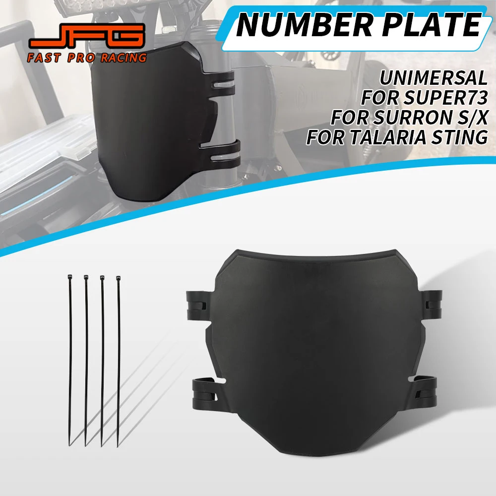 Number Plate For Surron S X Motorcycle Accessories Front License ...