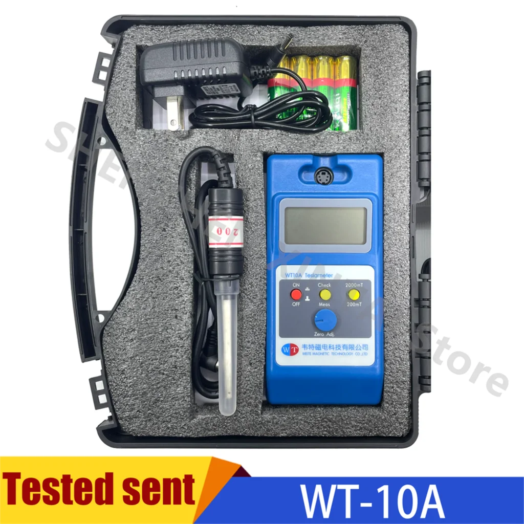New-Hot-Sale-Professional-LCD-Gaussmeter-Tesla-Meter-WT-10A-Digital ...