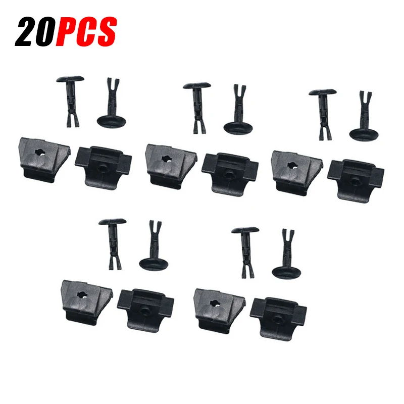 20-Pcs-5387958010-4774958010-Front-Fender-Liner-Bumper-Cover-Pin-Clips ...