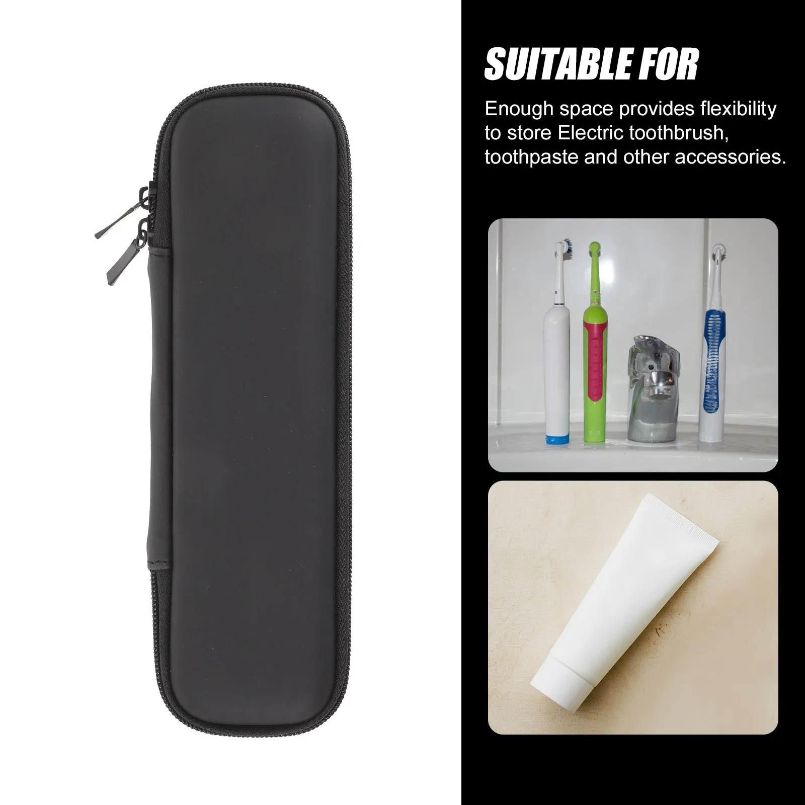 Toothbrush Case Electric Toothbrush Cover Plastic Electric Toothbrush ...