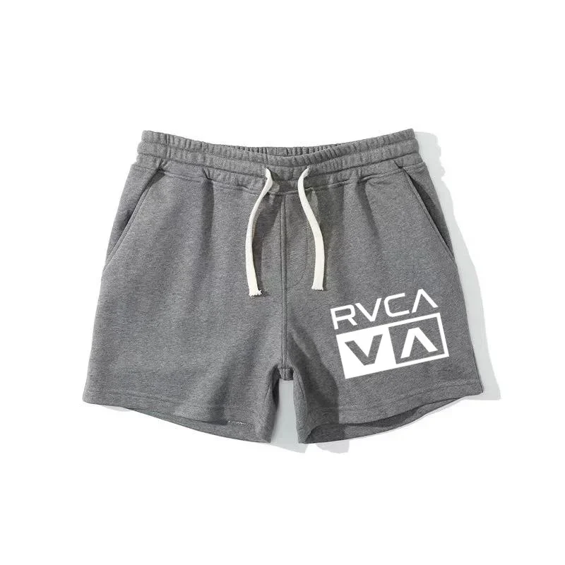 RVCA-Wave-pantalones-cortos-deportivos-de-verano-para-hombre-y-mujer-estampado-para-trotar-dise ...