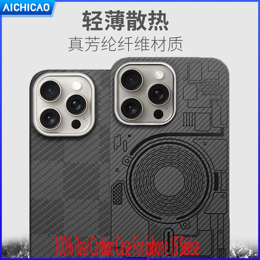 ACC-Real-Carbon-Phone-Case-for-iPhone-15-Pro-Max-Aramid-Fiber-Ultra ...