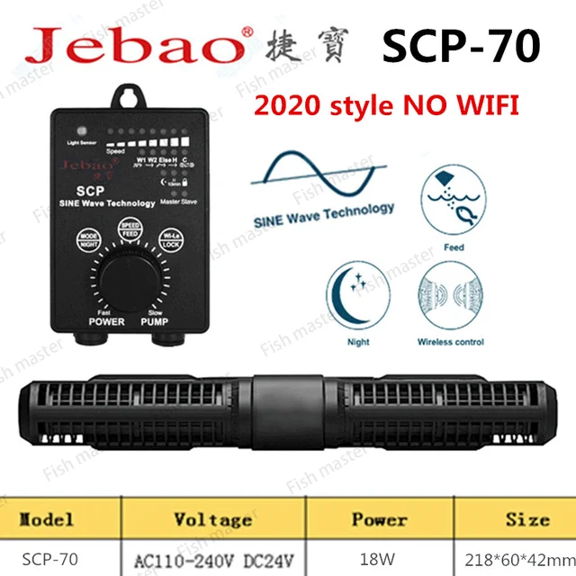 Jebao Wave Maker for APP WIFI/Wireless flow pump SCP-70M SCP-90M SC-120M SCP-150M SCP-180M SCP ...