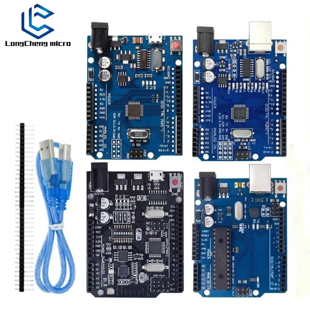 Caja-oficial-tipo-C-UNO-R3-placa-de-desarrollo-ATMEGA16U2-UNO-WiFi-R3 ...
