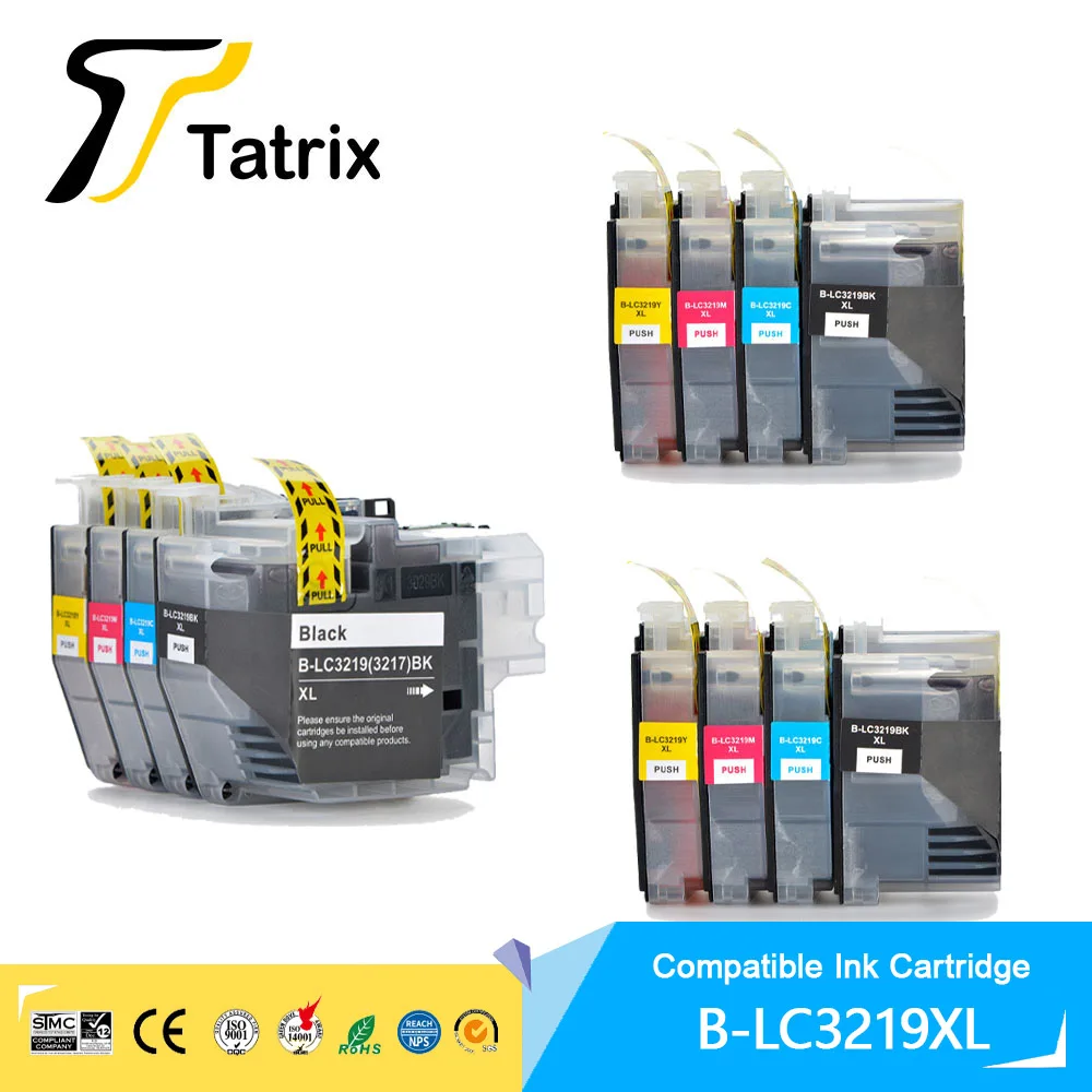 Lc3219 Compatible Printer Ink Cartridge Mfc-j5330dw/mfc-j5335dw/mfc ...