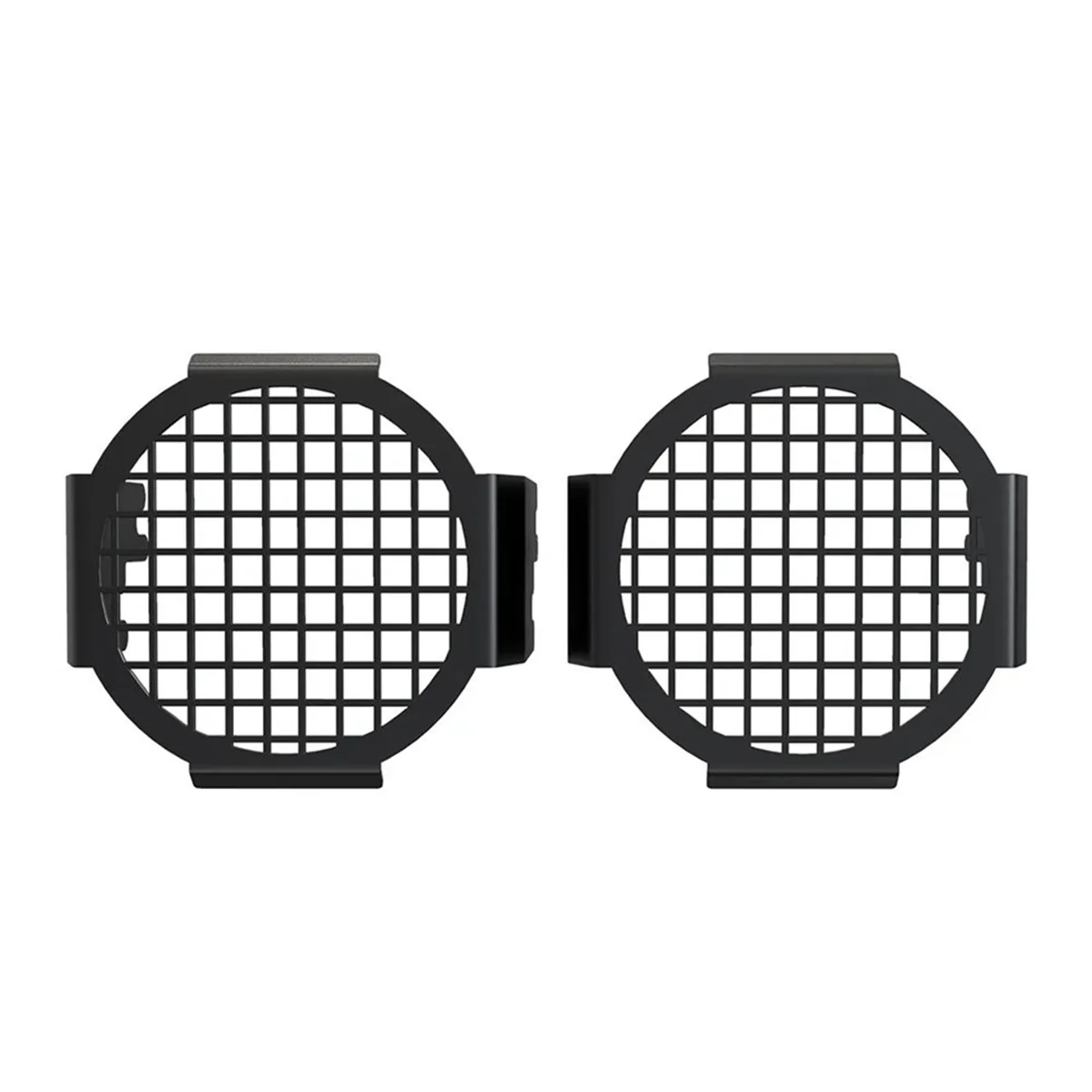 Motorcycle-Fog-Light-Protector-Guards-Spotlight-Auxiliary-Light-Cover ...