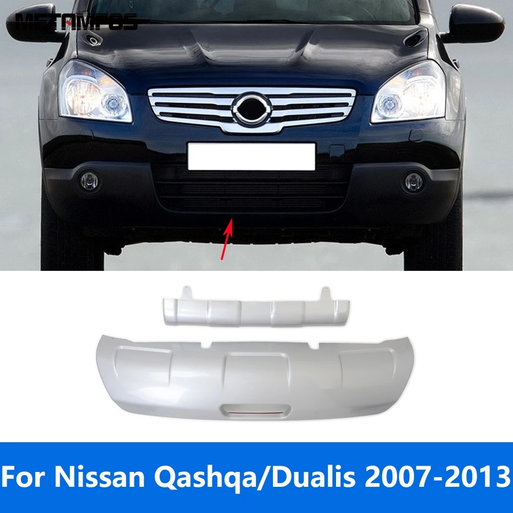For-Nissan-Qashqa-Dualis-2007-2011-2012-2013-Matte-Front-Rear-Bumper ...