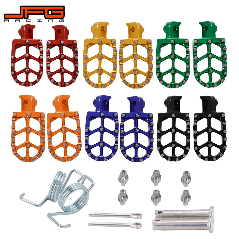 Motorcycle Footpegs Foot Pegs Rests Pedals For Surron Sur-ron Light Bee ...