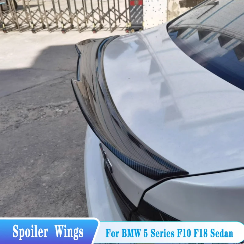 Car-Spoiler-Wings-For-BMW-5-Series-F10-F18-2010-2017-Rear-Trunk-Lid ...