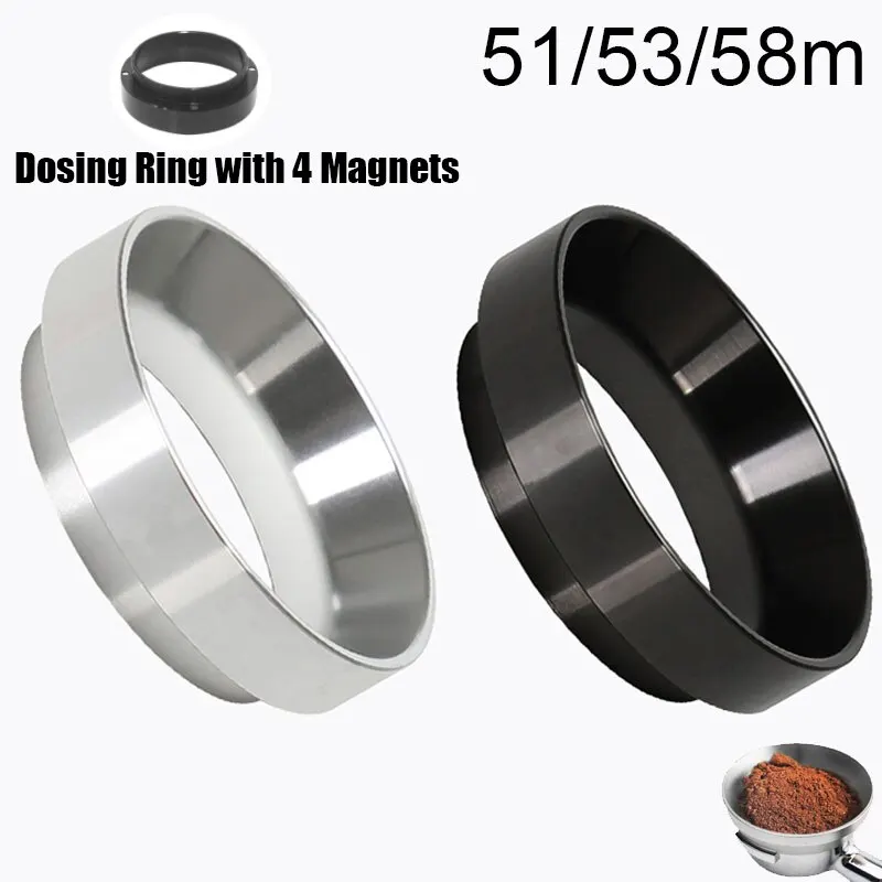 Magnetic Dosing Ring Funnel – Brewed Bliss