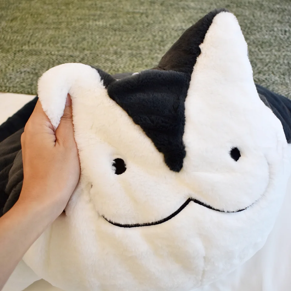 SHARKITTY-Plush-Toys-Soft-Cute-Sharkitty-Pillow-Cotton-Doll-Sleeping ...