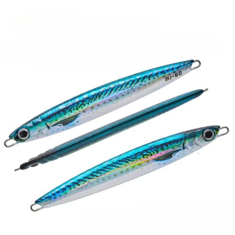 Lua-Bait-3D-Printing-40g-60g-Quick-Draw-Mackerel-Imitation-Fish-Iron ...