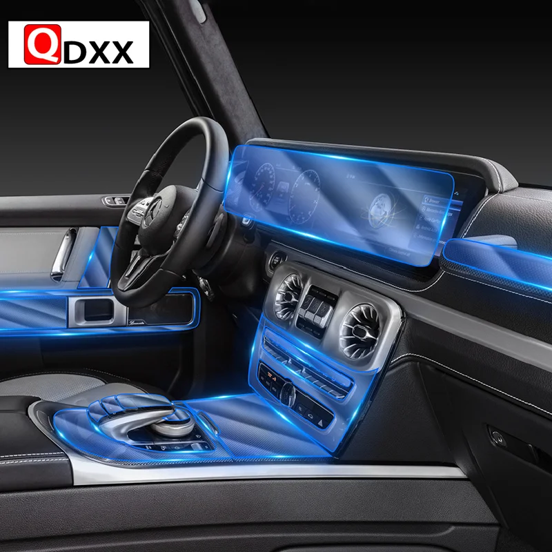 Mercedes Benz G Class Interior