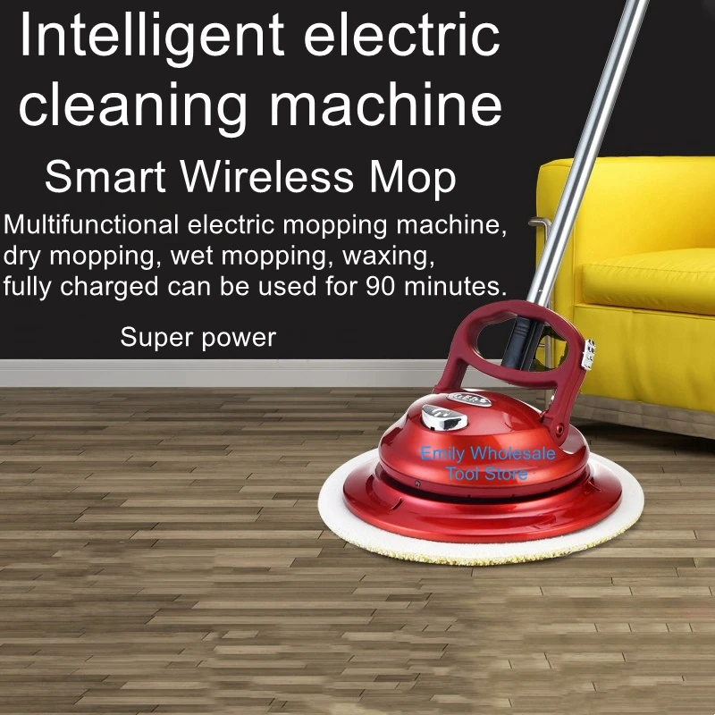 Automatic cleaning machine home wireless mop electric cleaning machine ...