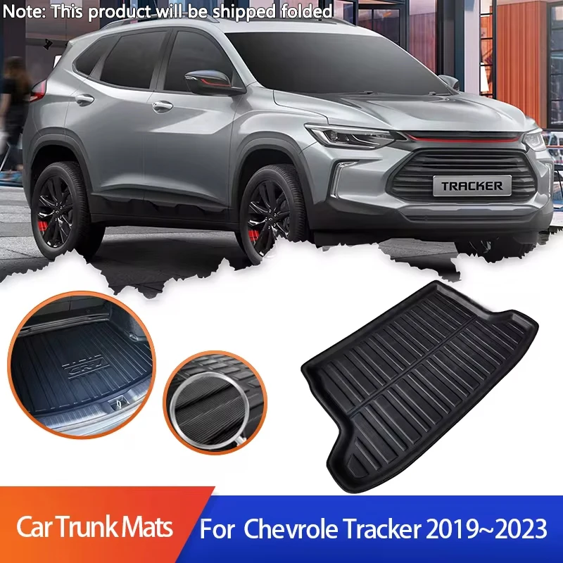 For-Chevrolet-Tracker-Car-Trunk-Mats-Accessories-2019-2020-2021-2022 ...
