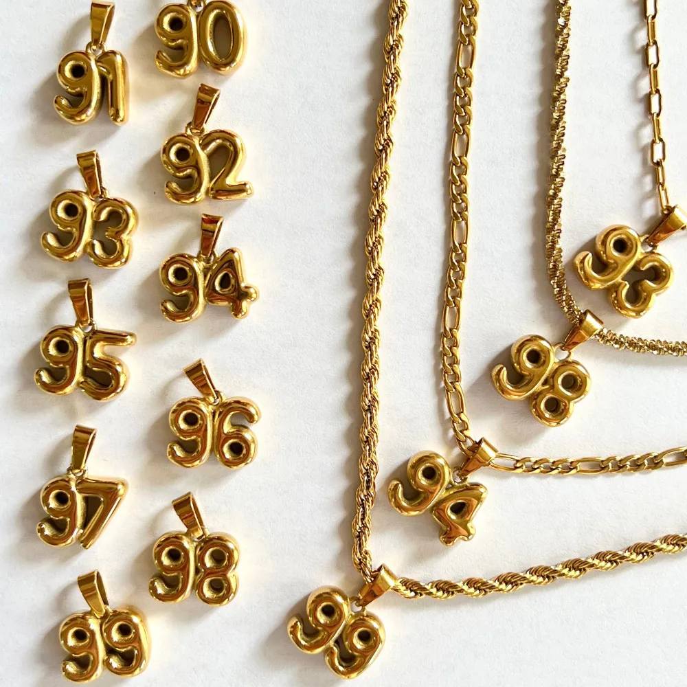 90s Gold Jewelry