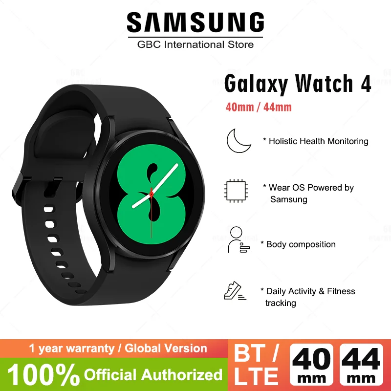 Original Samsung Galaxy Watch Bluetooth SM R860 40mm Smartwatch Watch4 original-samsung-galaxy-watch-bluetooth-sm-r860-40mm-smartwatch-watch4