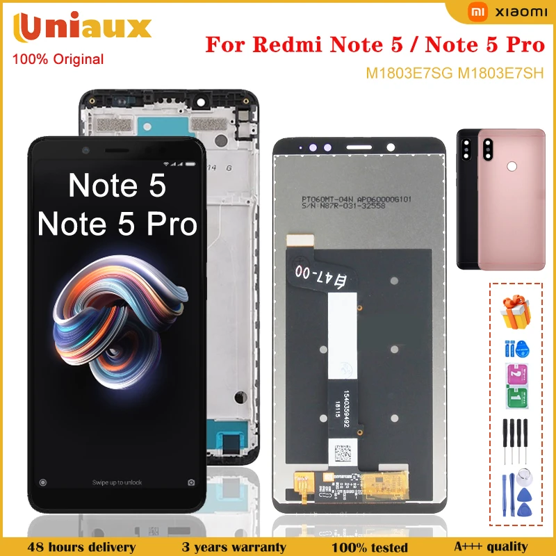 5.99"Original For Xiaomi Redmi Note 5 Pro LCD Display Touch Screen ...