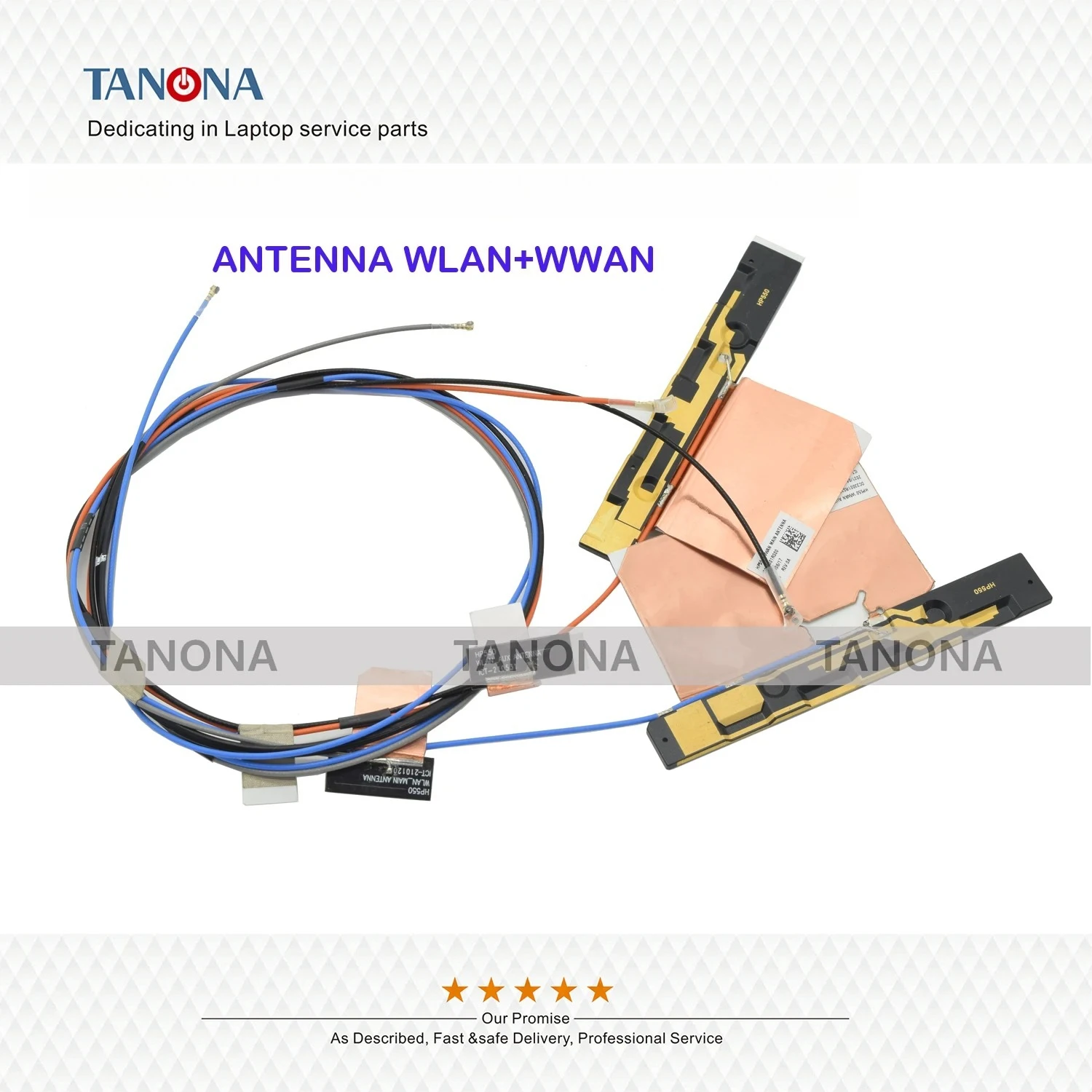 New 5A30Z88174 For ThinkPad P15 Gen 2 T15g Gen 2 Laptop ANTENNA WLAN ...