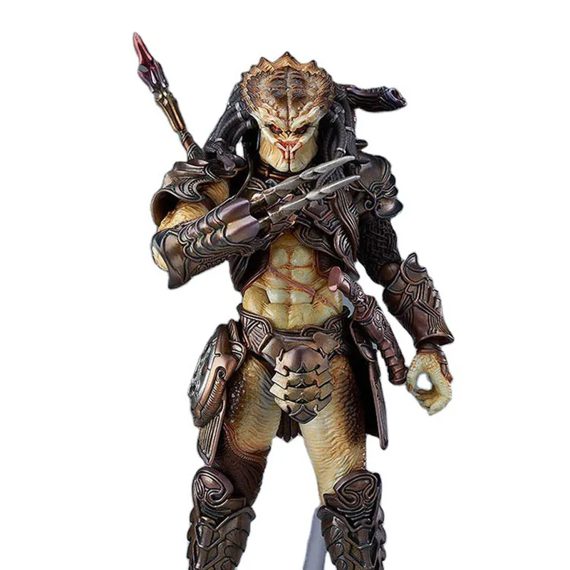Alien Figma SP-109 Predator 2 Takayuki Takeya Arrange Version PVC ...