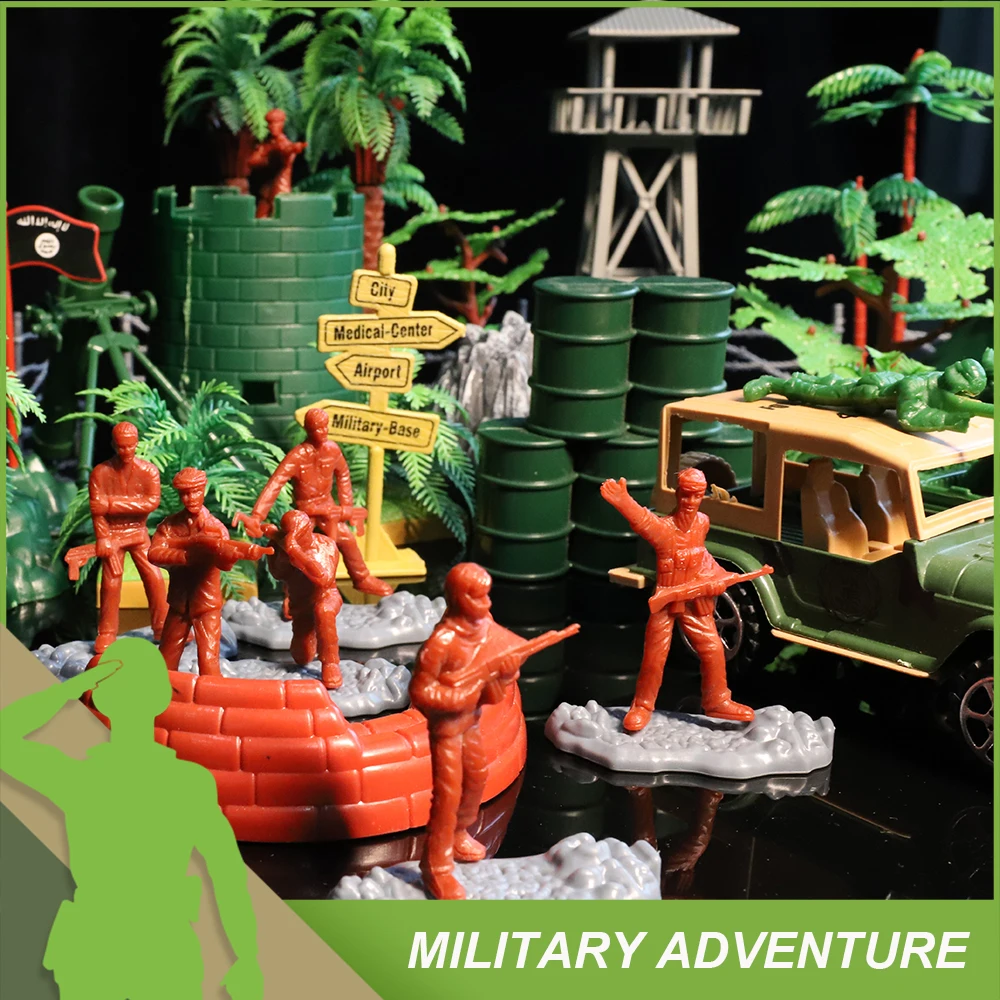 Toy Army Men War