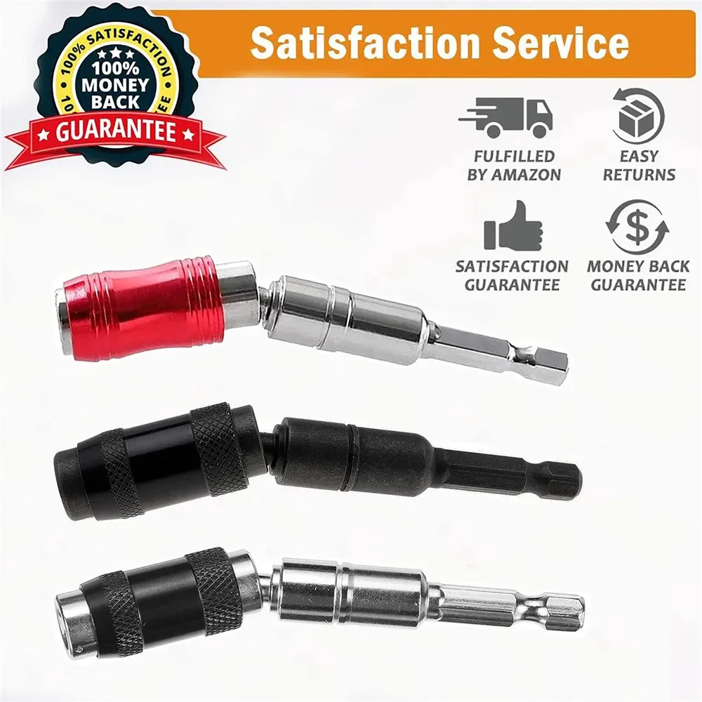1-4-Pivoting-Bit-Tip-Holder-Magnetic-Screw-Drill-Tip-Holder-Magnetic ...