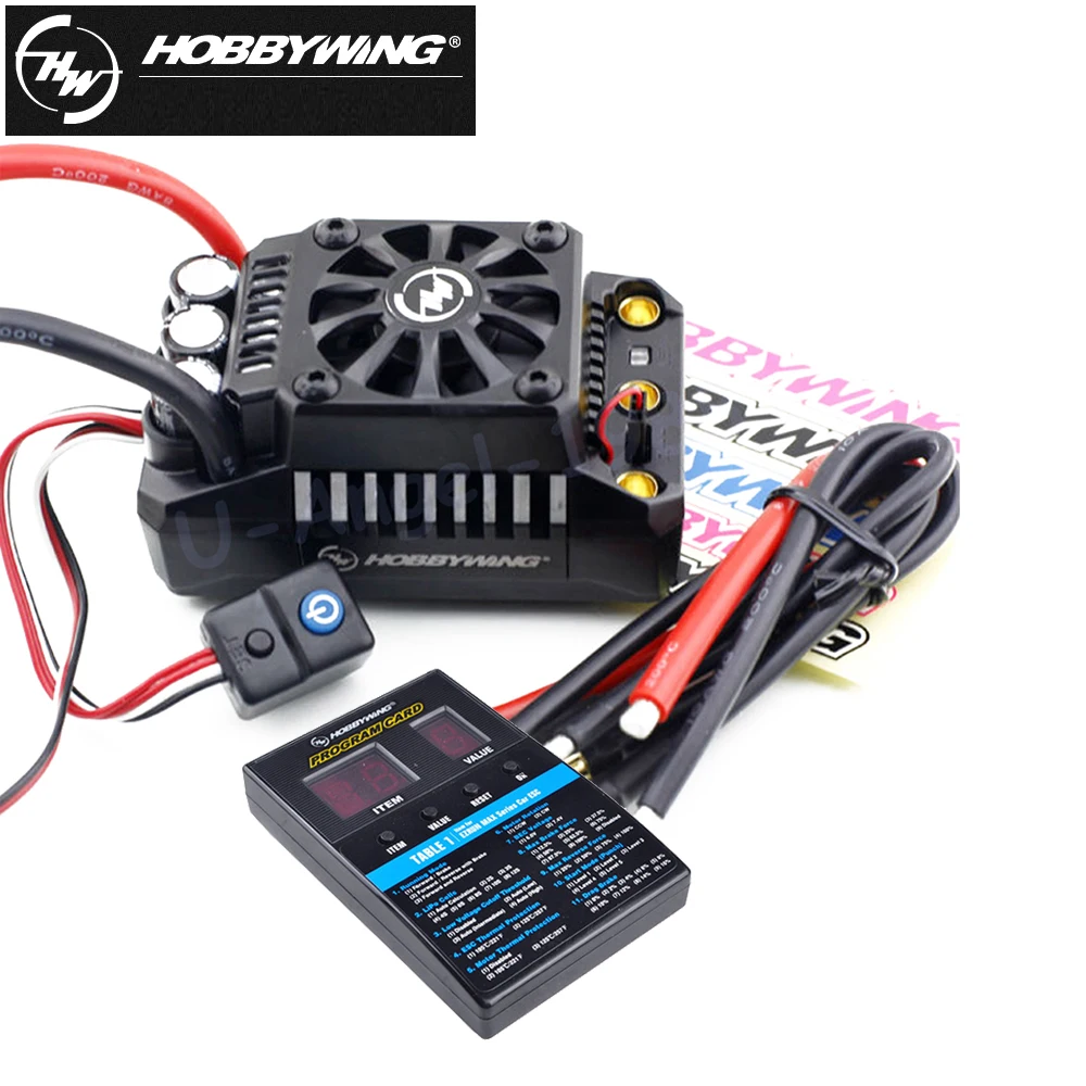 Hobbywing Ezrun Max5 V3 200a Waterproof 3-8s Lipo 6v/7.4v 6a Bec ...