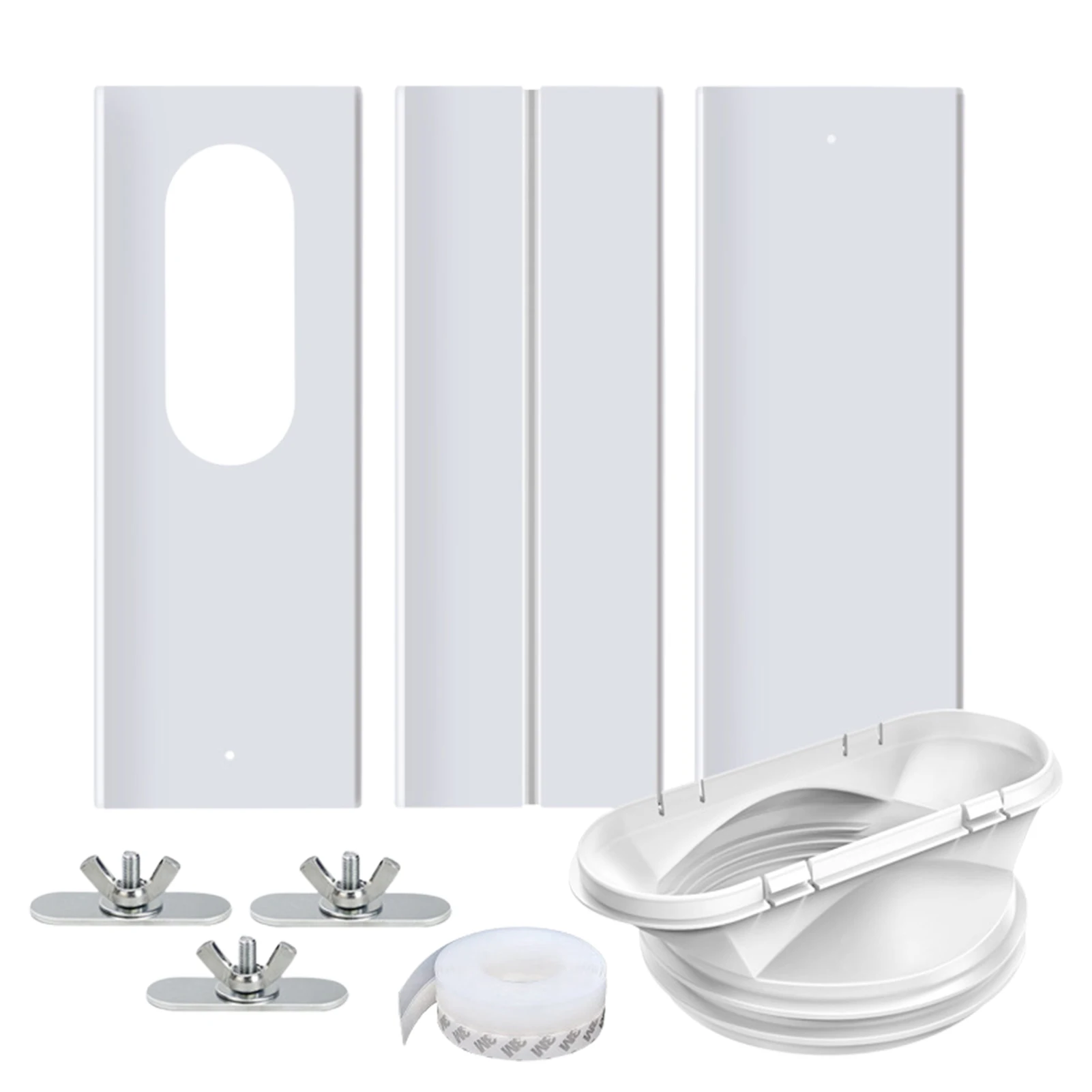 Portable-AC-Window-Kit-Sliding-Door-Air-Conditioner-Vent-Kit-Universal ...