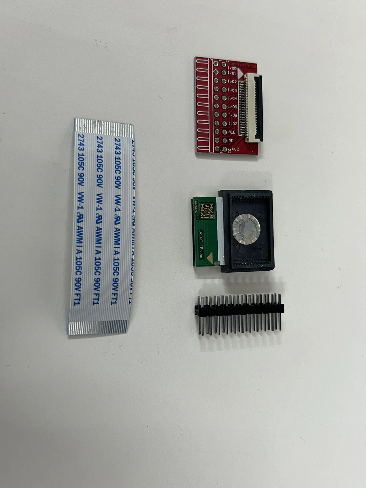 Clip Universal uni-clip para Flash de 32 pines sin soldadura Universal ...