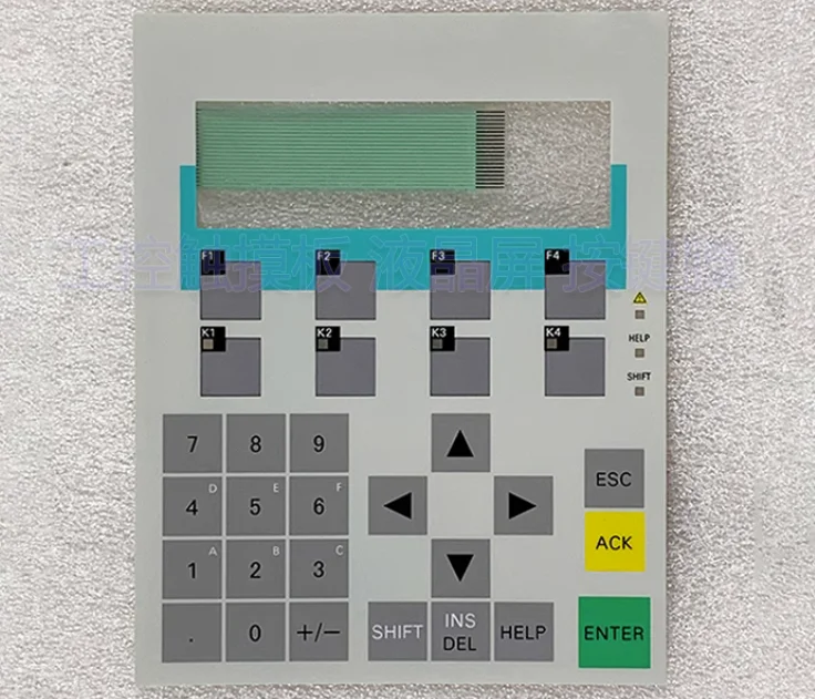 New Replacement Touch Keypad For OP7 6AV3607-1JC20-0AX1