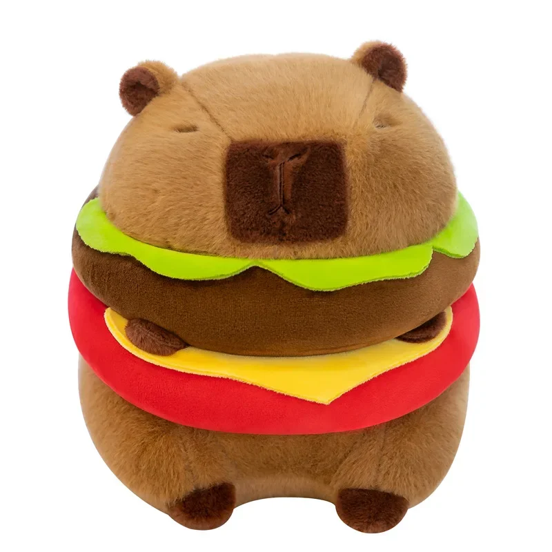 Lindo-capibara-de-peluche-con-forma-de-hamburguesa-juguete-de-peluche ...