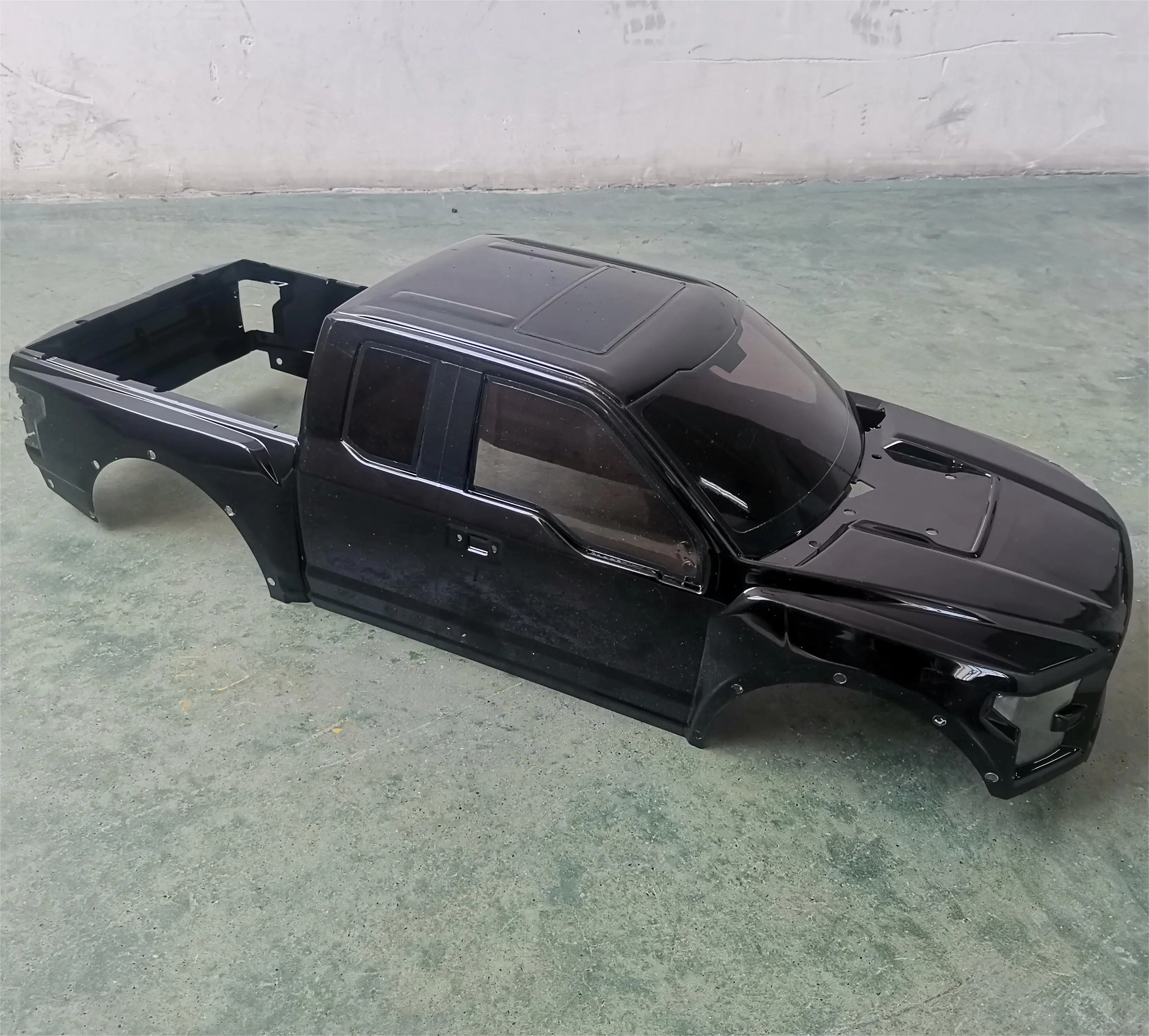 Raptor-F150-Black-Body-Shell-1-8-Scale-Toy-Car-Painting-Body-Shell-Ford ...