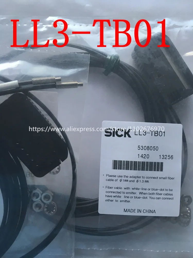 Hot-Sale-Proximity-Sensor-Switch-SICK-Fiber-Optic-Sensor-LL3-TB02-LL3 ...