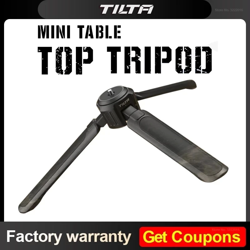 TILTA-TA-MTT-Mini-Table-Top-Tripod-Camera-Tripod-For-Compact-DSLR-for ...