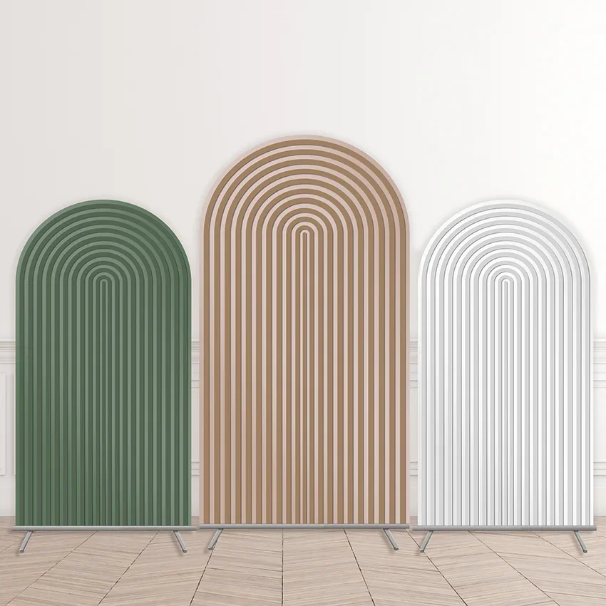 Mehofond-Custom-Stripes-Bridal-Shower-Birthday-Party-Baby-Shower-Covers ...