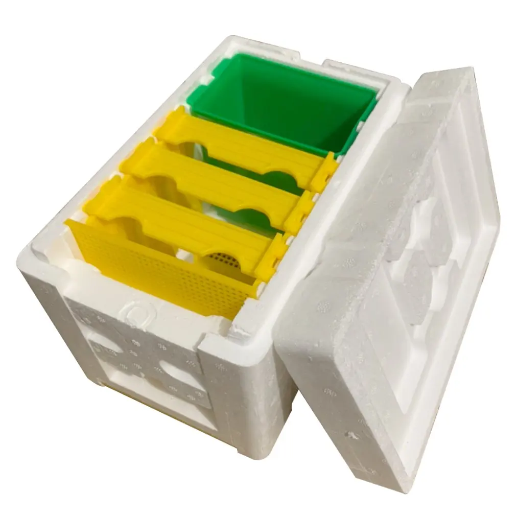 Queen-Bee-Breeding-Box-Bee-Mating-Box-Foam-Bee-Hive-Box-Beekeeper ...