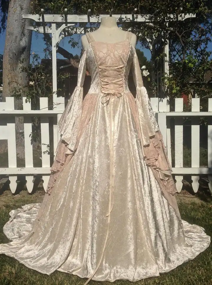 Renaissance Wedding Dresses