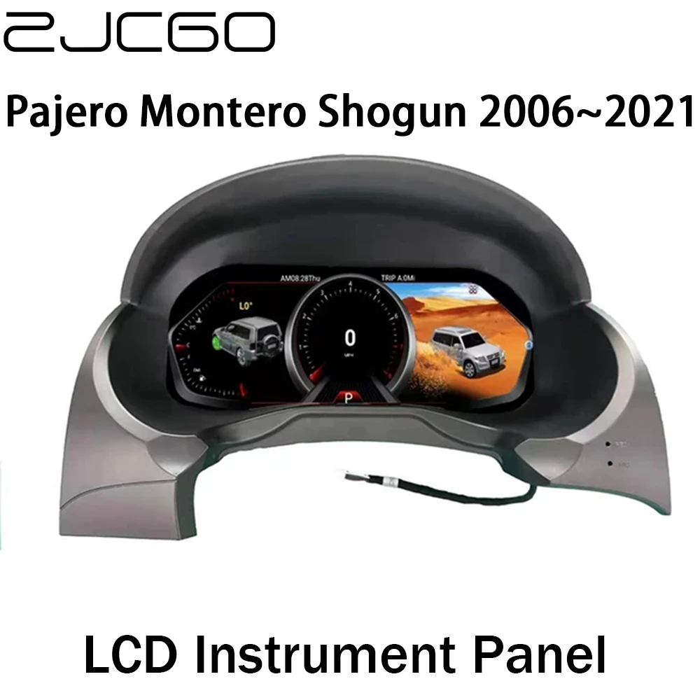 ZJCGO Auto Accessories 12.3“ LCD Instrument Dash Panel Board Meter ...