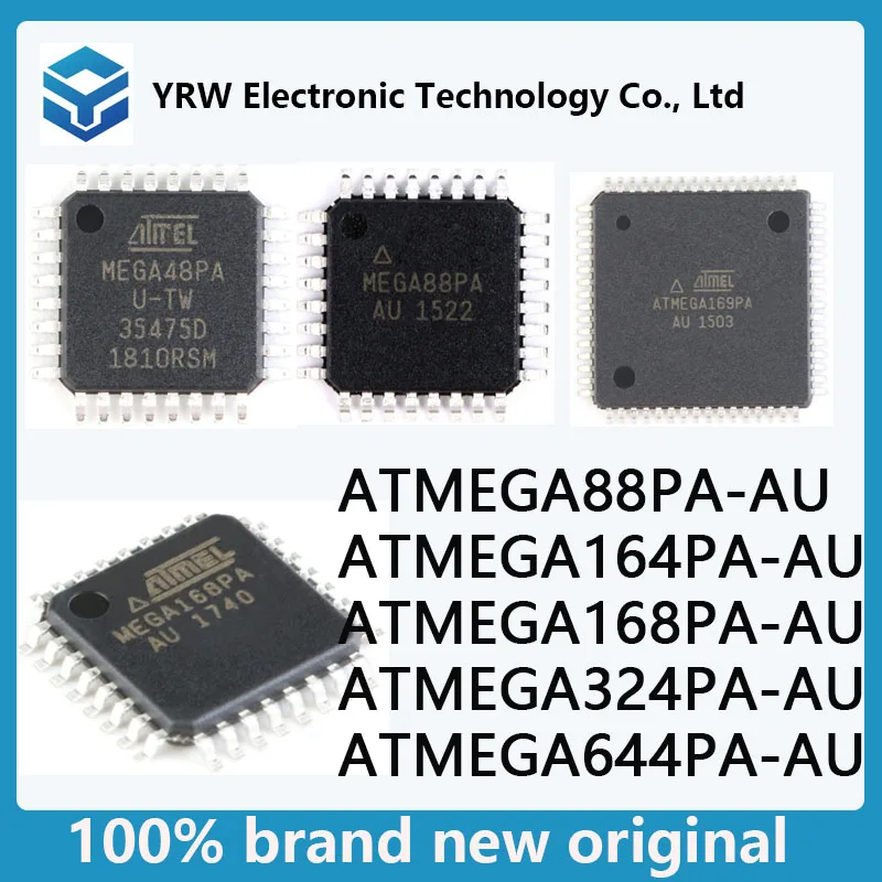 100-NEW-ATMEGA48PA-AU-ATMEGA88PA-AU-ATMEGA164PA-AU-ATMEGA168PA-AU-ATMEGA324PA-AU-ATMEGA644PA-AU ...