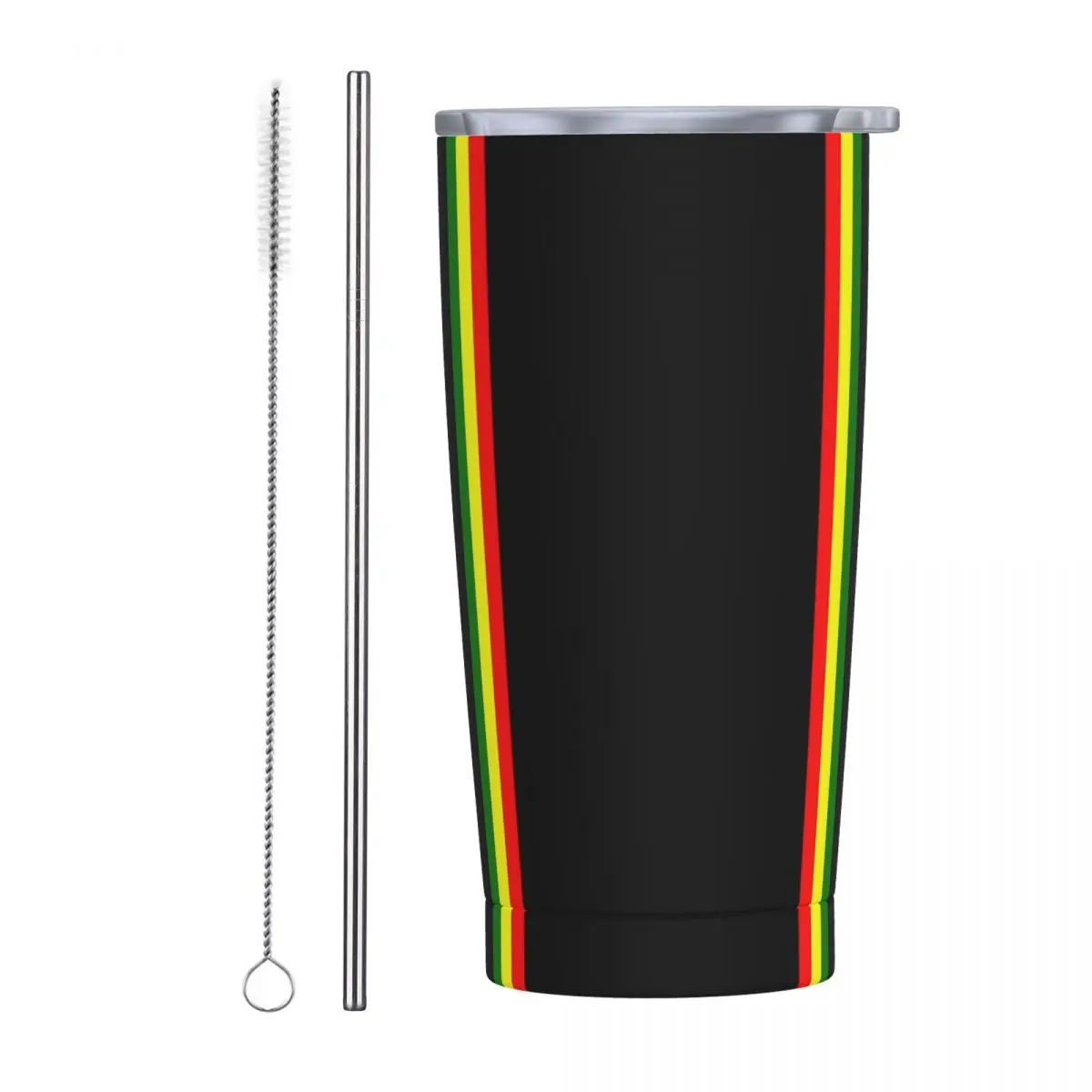 Rasta-Stripe-Color-Tumbler-Vacuum-Insulated-Reggae-Jamaican-Jamaica ...