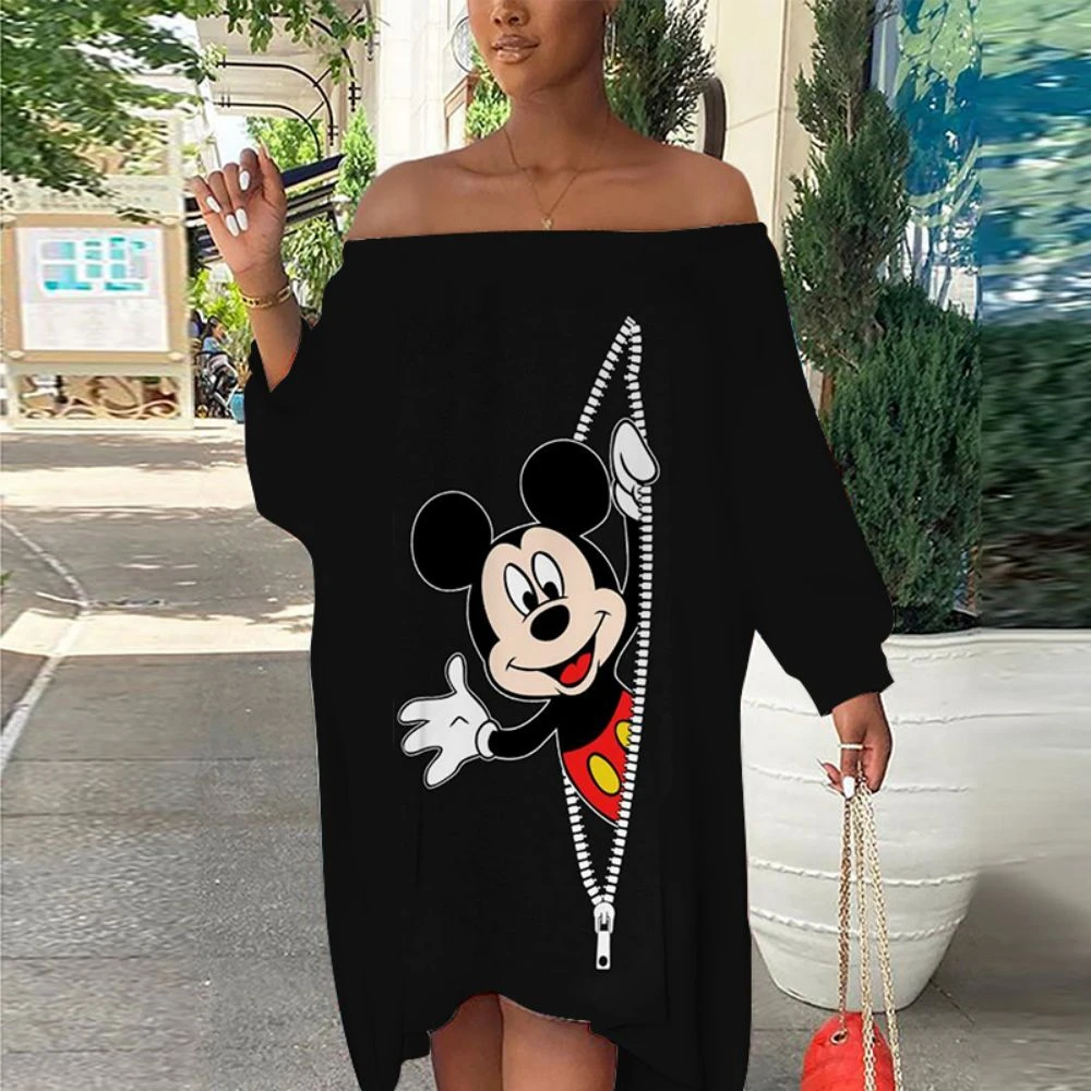 Party Dresses Mickey Sexy Dress Disney Woman Clothes Minnie Mouse ...